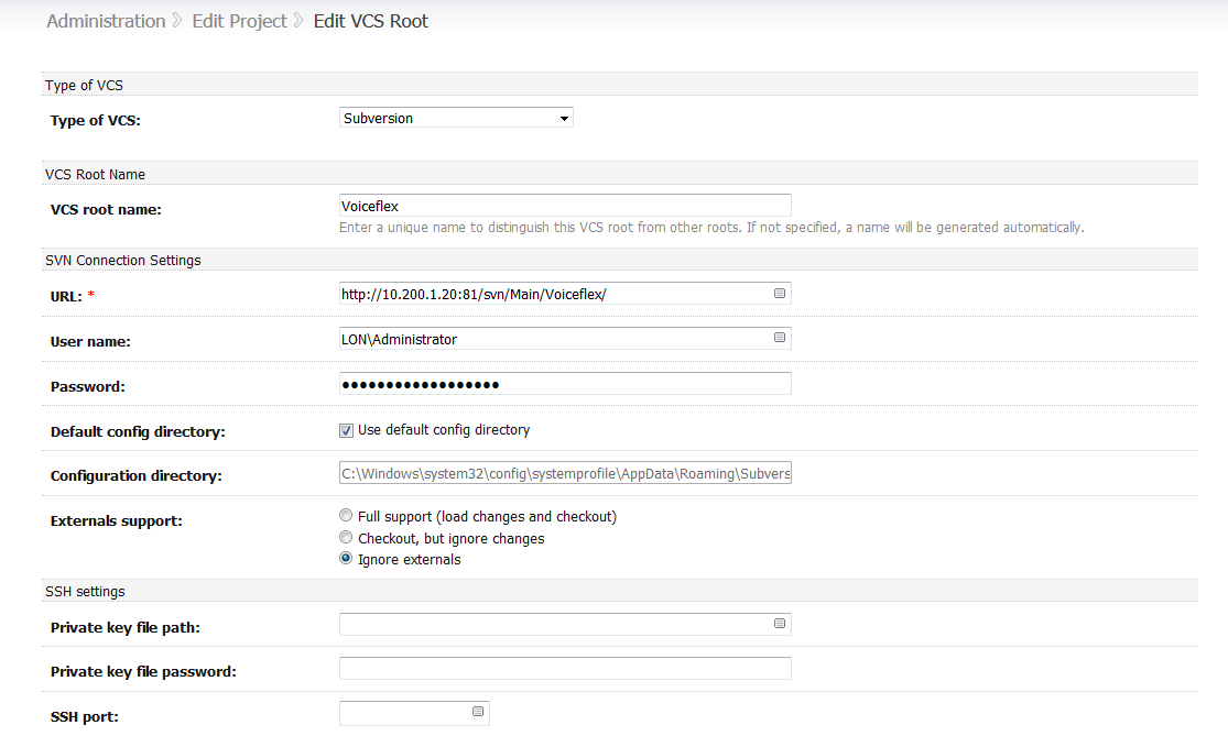 TeamCity not detecting pending changes – TeamCity Support | JetBrains